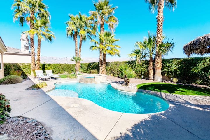 Las Palmas Villa W/ Saltwater Pool-spa & Firepit - Coachella, CA