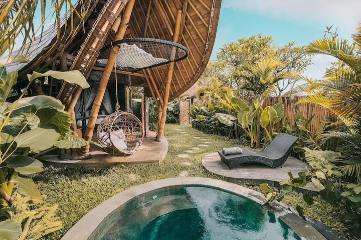 Bali Bamboo House | Rescape Ubud - Relief Villa - Ubud