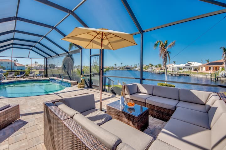 Last Minute-villa Sunset Cove-table Tennis, Kayaks - Cape Coral, FL