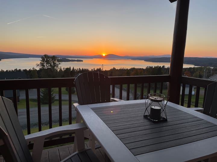 “Spruce Peaks” Lodges#10 - Rangeley, ME