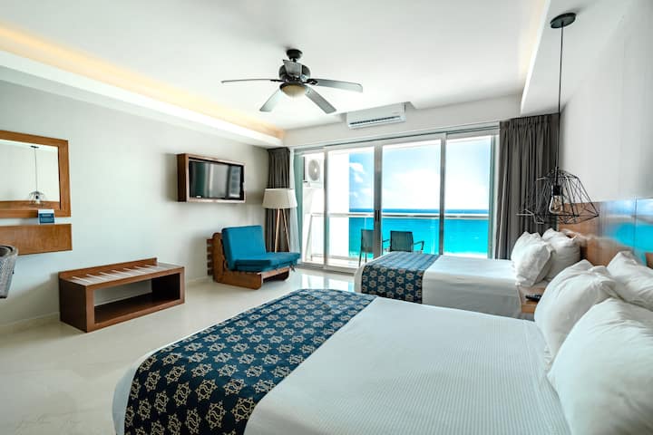 Habitación Doble Vista Mar - Cancún