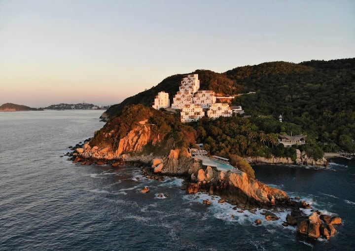 Exclusivo Depa Con Las Mejores Vistas De Acapulco - Acapulco
