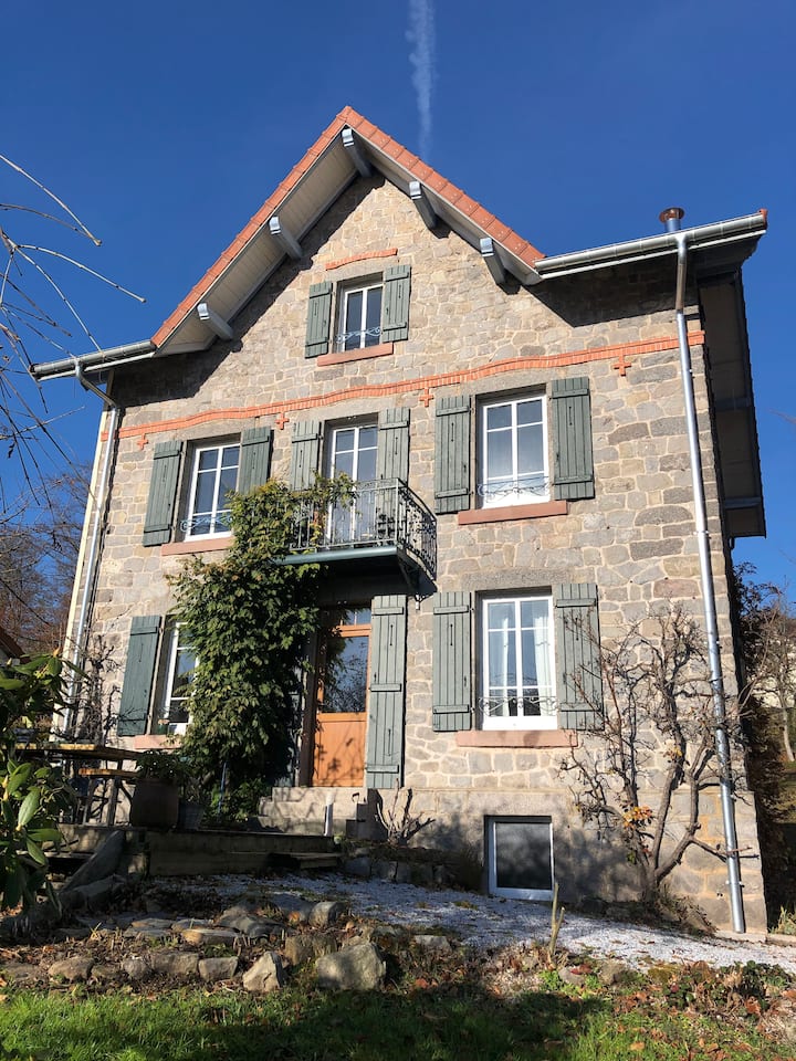 Villa "Les Granits" Gérardmer, Proche Du Lac - Gérardmer