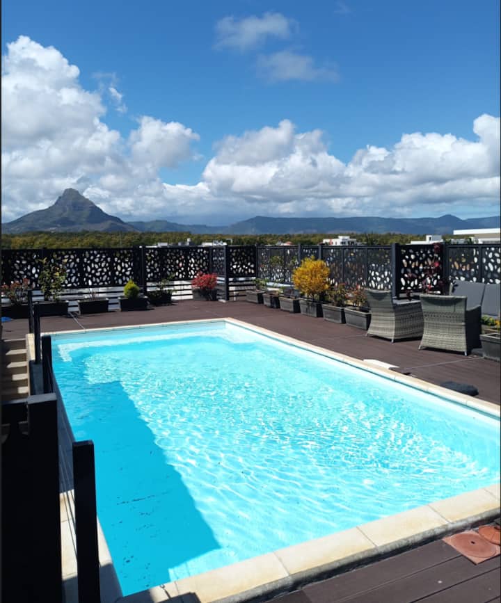 Seaday Studio - 2min Next To Beach - Mauritius