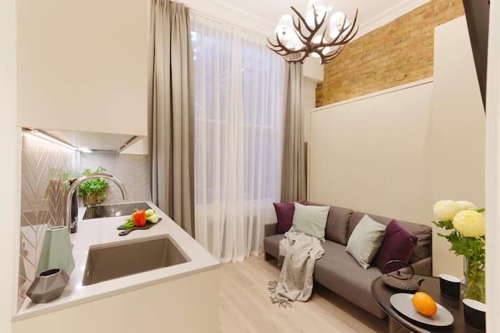 Private Micro Studio In Notting Hill Premium Area - Chelsea