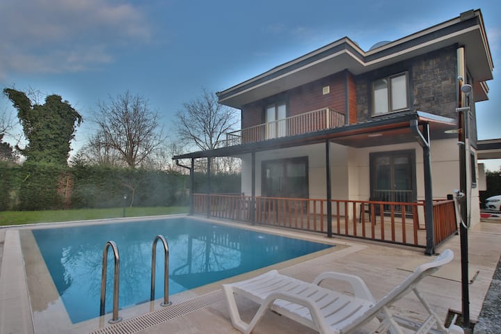 Meral Resort Villas 1 No: 1 ( Heated Pool ) - Sapanca