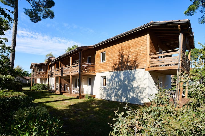 Appartement 2 Chambres, 4 Personnes - Landes