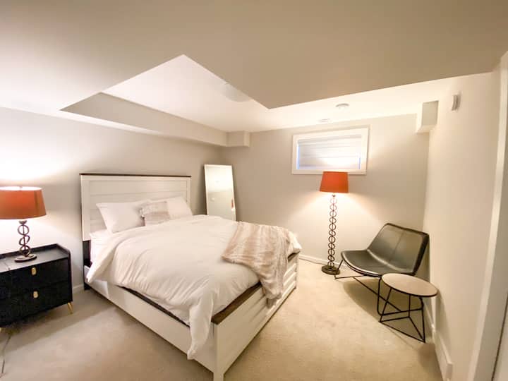 2-room Basement Oasis - Winnipeg