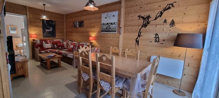 Bel Appartement 4-6 Personnes – Lac De Gerardmer - Gérardmer