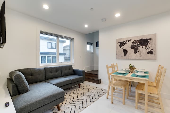 New Modern 2br Private House Close To Yvr - Vancouver
