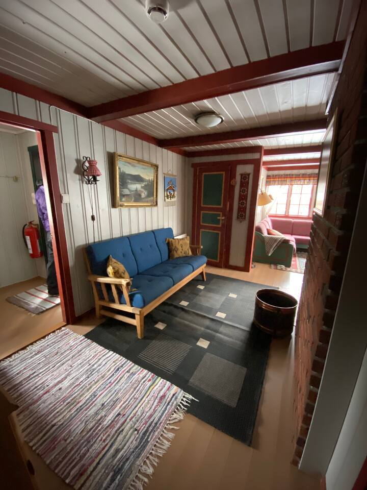 Tveitgrendtunet I Telemark. Hytta. - Morgedal