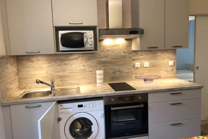 Centre Ville Appartement 2 Pièces Avec Jardin - Menton