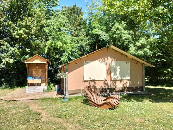 Lodge Tamaris Camping Vert Proche La Tranche S/mer - Luçon