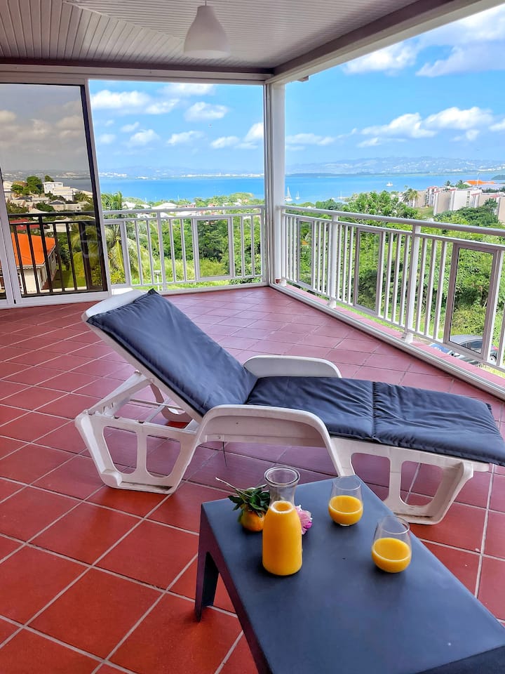 Villa Sweet Caraïbes, Standing, Vue Mer - Les Anses-d'Arlet