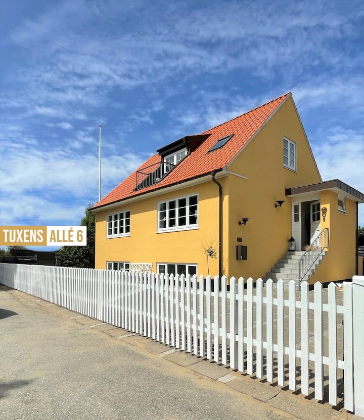 Hyggelig Lejlighed I Skagen Med Terrasse Og Have. - Skagen