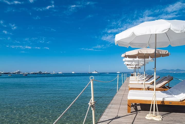 Beau Studio à 300 Mètres Des Plages - Antibes