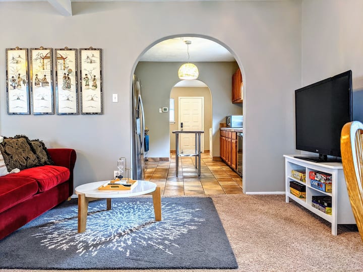 Rice Military Off Washington Ave. Homey Bungalow❤️ - Bellaire, TX