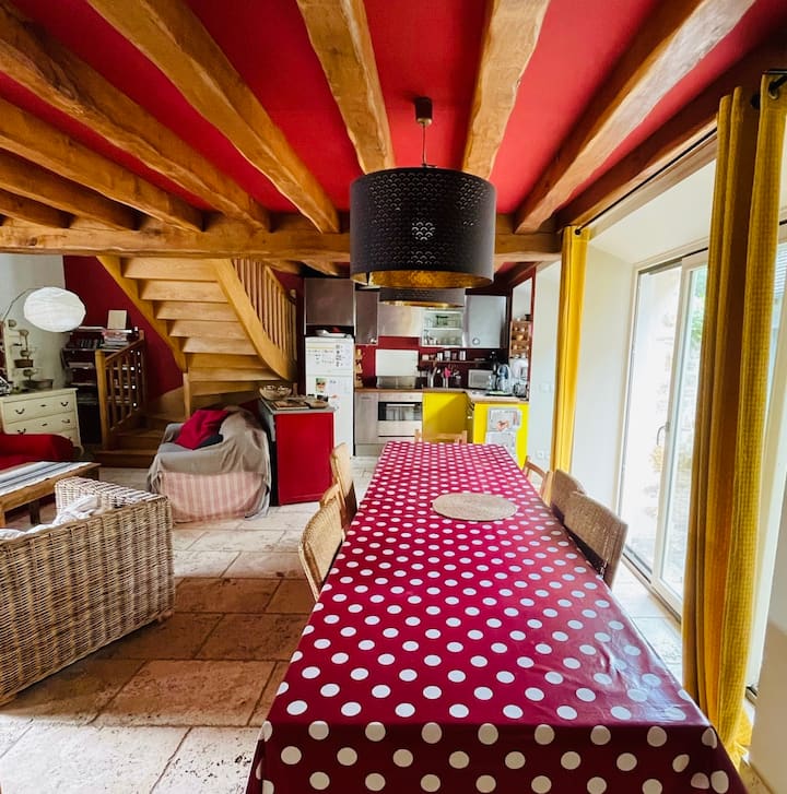 La Maison Des Roches, Calme Et Nature - Essonne