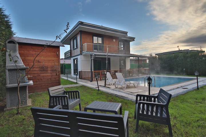 Meral Resort Villas 1 No: 3 (Not Heated Pool ) - Sapanca