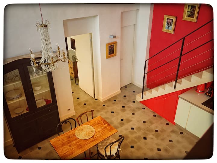 Provencal Gite In Luberon Stone Hamlet, 2 Bedrooms - Apt