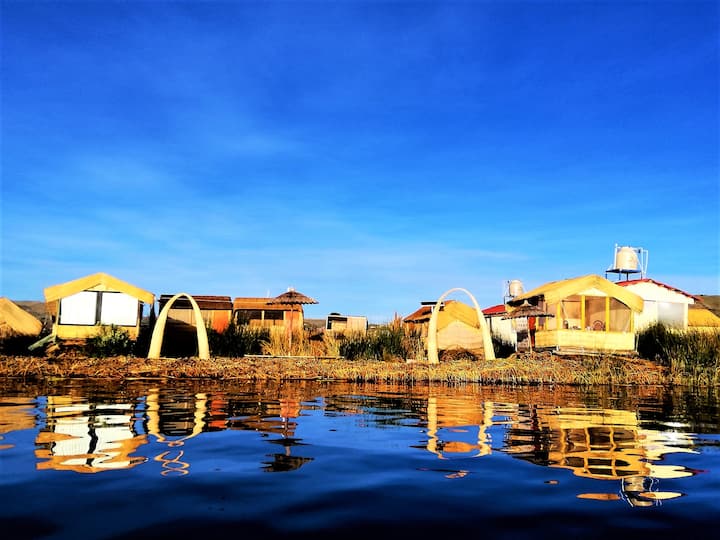 Lago Titicaca, Peru - Puno
