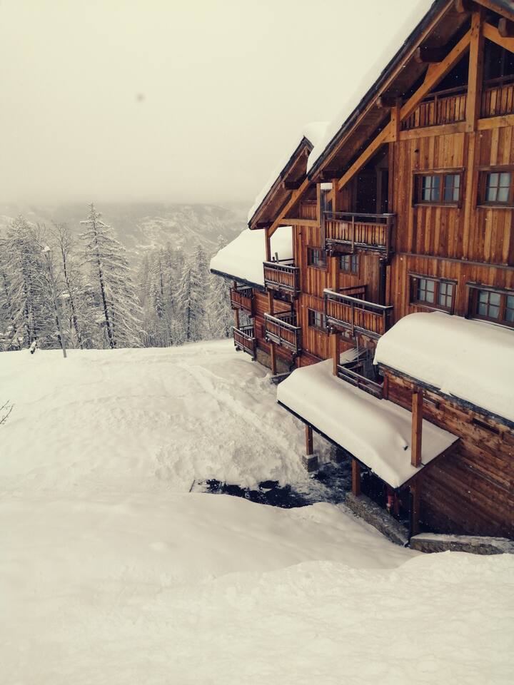 Chalet à 1800 Sur Les Pistes, Appart Cosy - Puy-Saint-Vincent