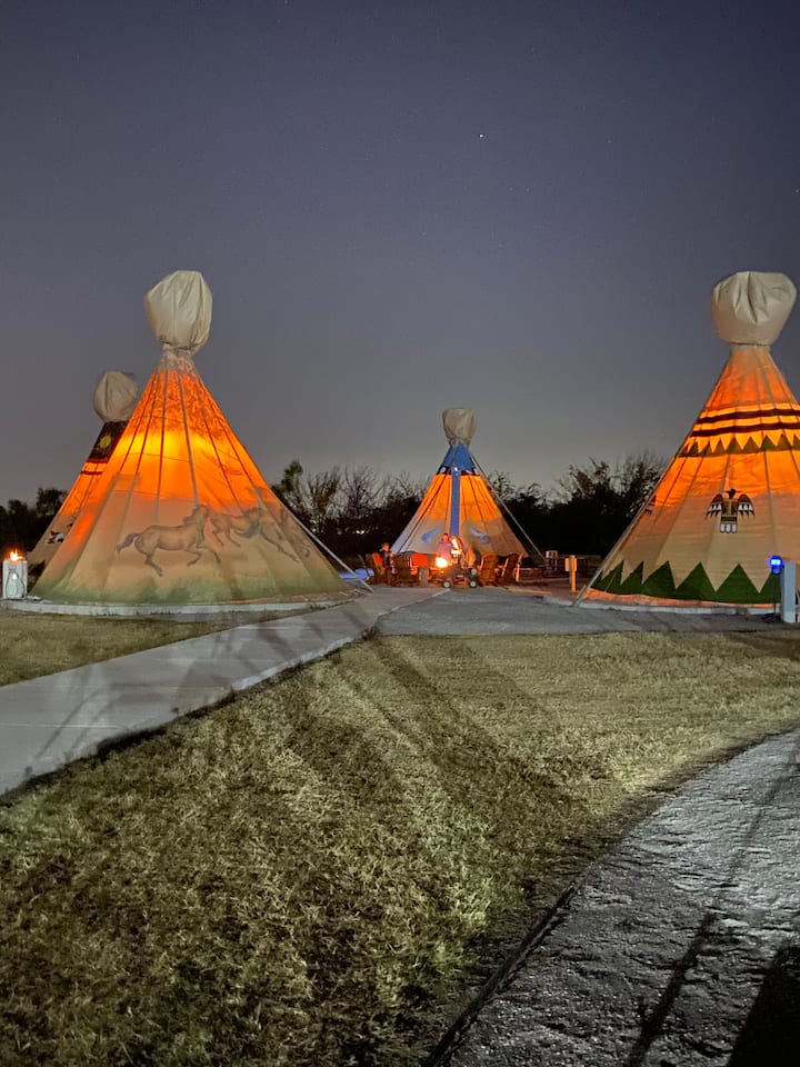 5 Person Teepee - Norman, OK
