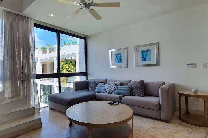 Penthouse C/terraza Y Wifi 50mb - Zona Centro - Playa del Carmen