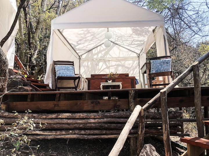 Riverbed Glamping 0ff-grid (4x4) - Lydenburg