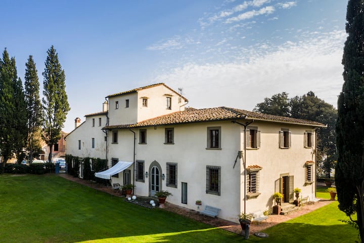 Villa For Amazing Weddings In Tuscany - Empoli