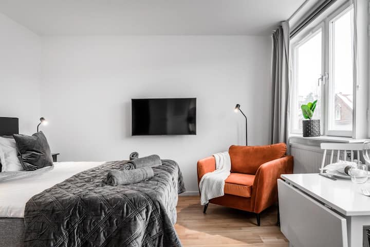 Modern Apartment In Sundbyberg - Estocolmo