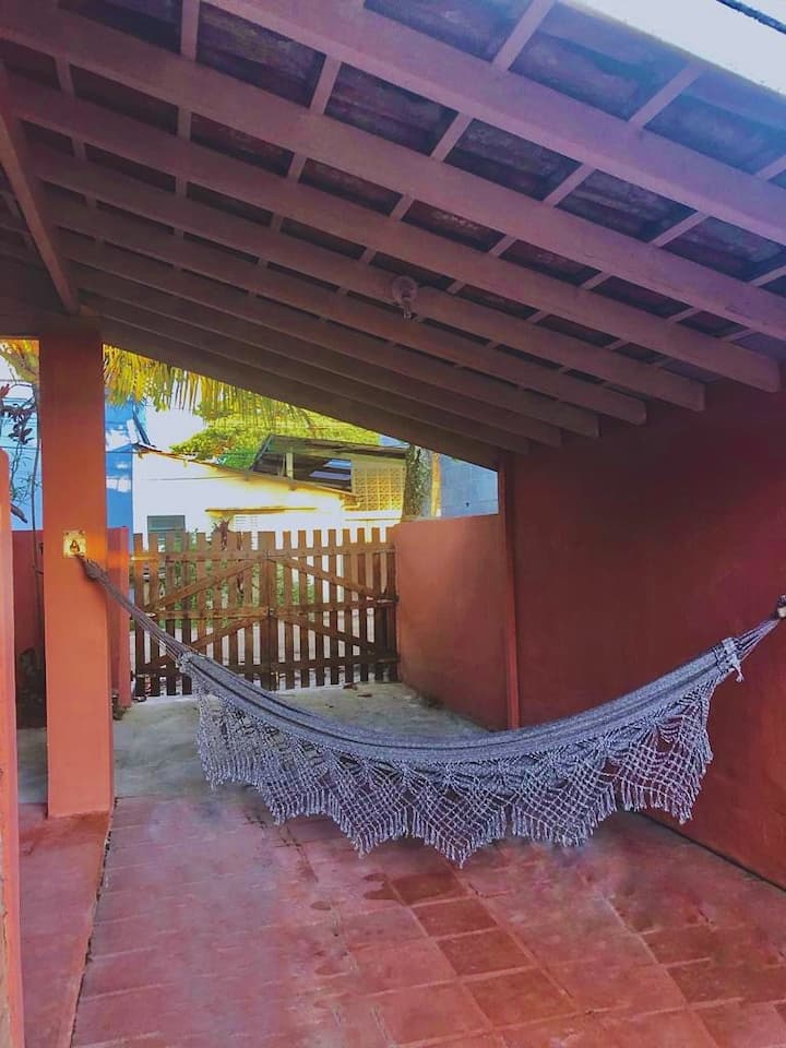 Casa Capri 100m Pé Na Areia - Caraguatatuba