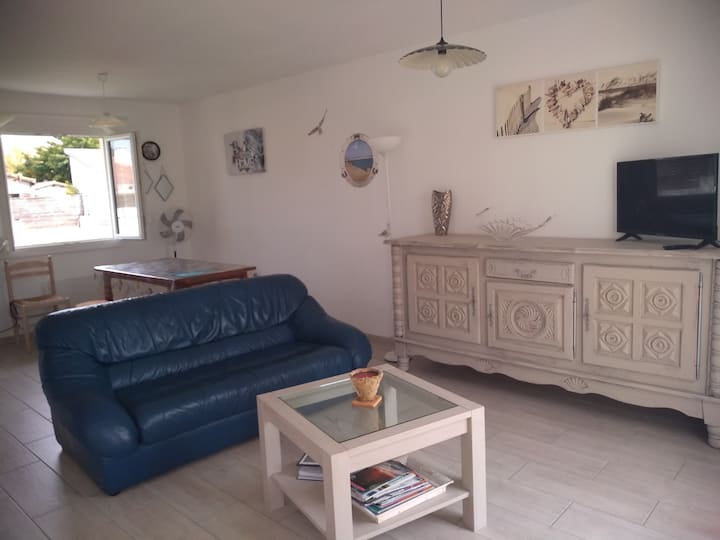 Jolie Petite Maison Calme Avec Jardin - Biscarrosse