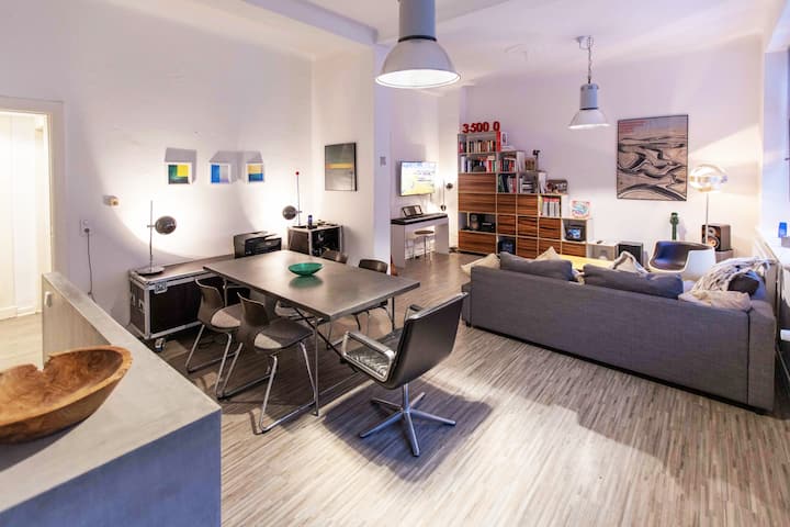 Loftartige Wohnung Im Schönen Ottensen - Hamburg