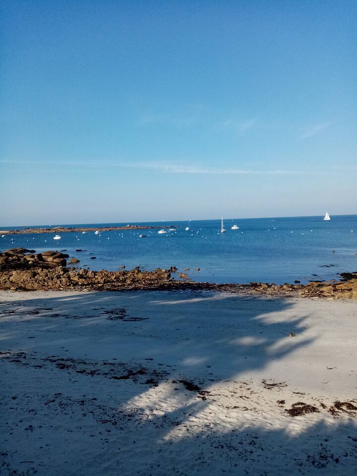 Maison Dans Un Secteur Boisé à 10 Min Des  Plages. - Trégunc