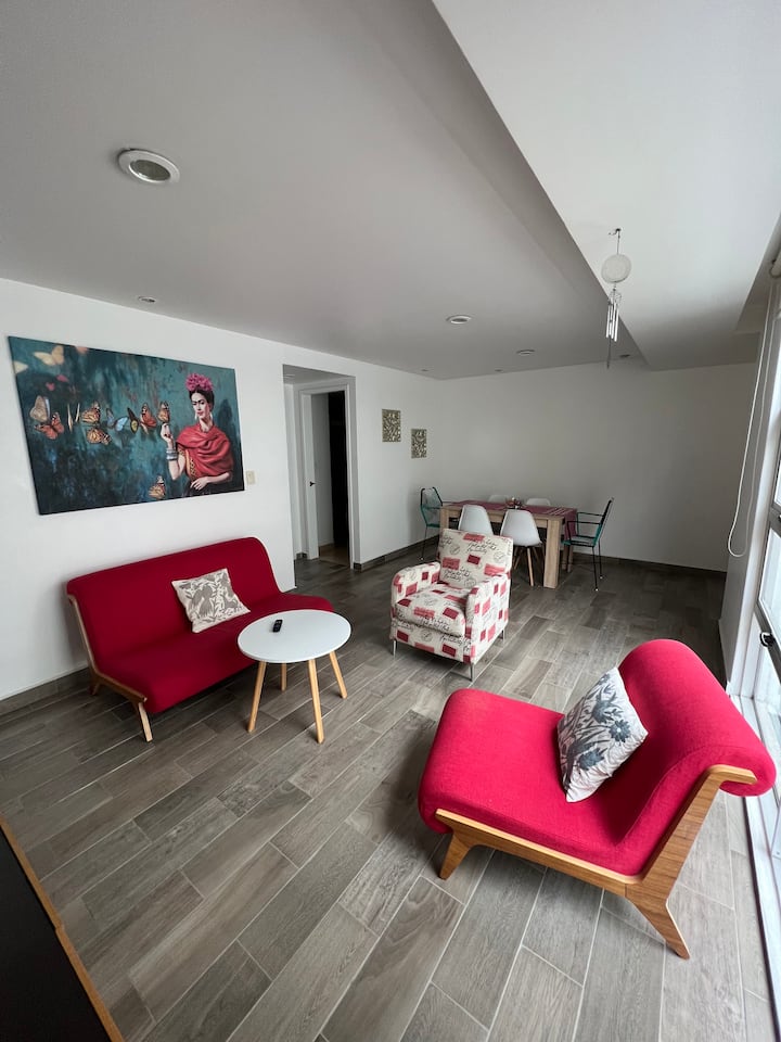 Estilo "Mexican Chic", Cerca Del Wtc Y La Condesa - 