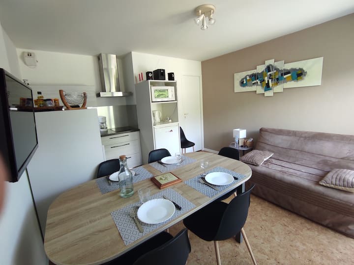 Saint Lary Soulan Appart T2 Pour 4/5 Pers (2 *) - Saint-Lary-Soulan