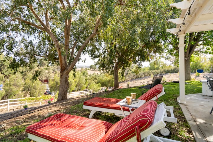 Ranch Retreat Close To Wineries And New Spa - Altisima Winery, Temecula