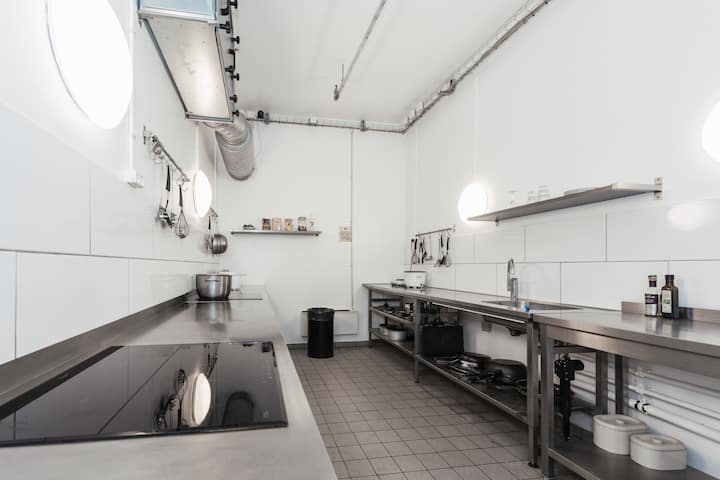 Single Apartment Med Kitchenette - Copenhague