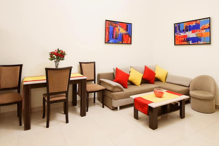 1 Bedroom Apartment In Alley Residence - Yerevan