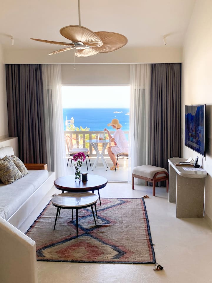 Pilos Suites - Dbl+twin Duplex With Sea View - Marmaris