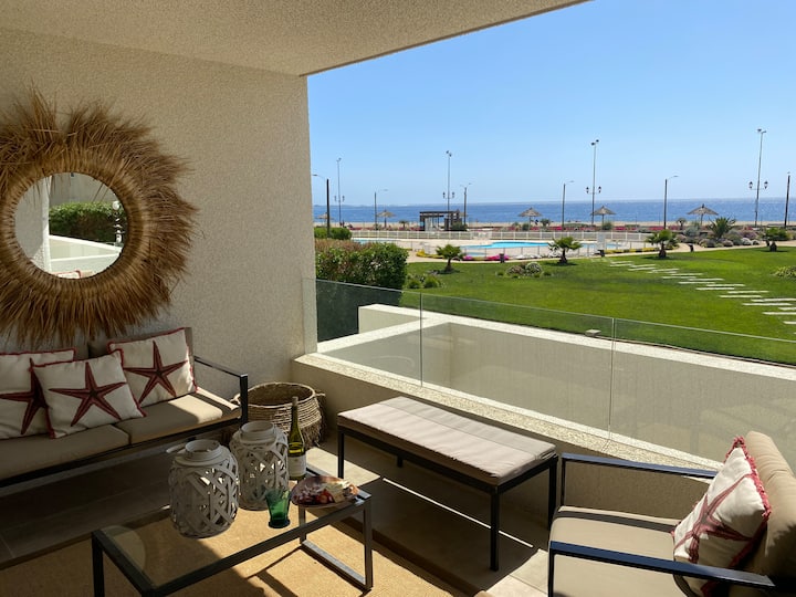 Maravillosa Vista Frente Al Mar, Depto Punta Puyai - Papudo