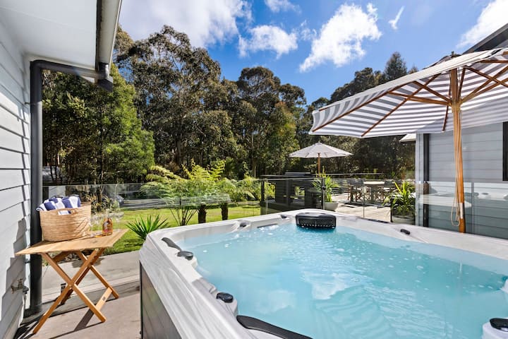 Hilltop Hideaway House - Lorne