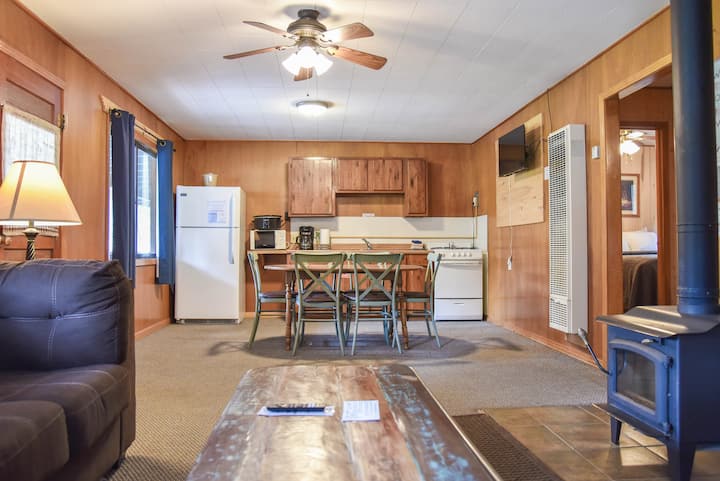 Rustic 2br, On River | At Ski Lift | On Main St - Red River, NM