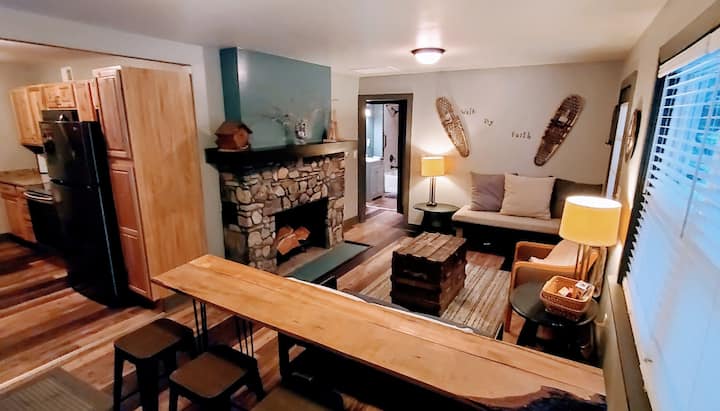 Modern Rustic Cottage In Findley Lake - North East, PA
