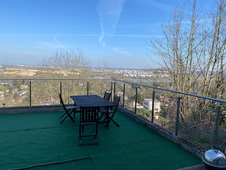 Chambre Privée Avec Entrée Indépendante En Maison - Poissy