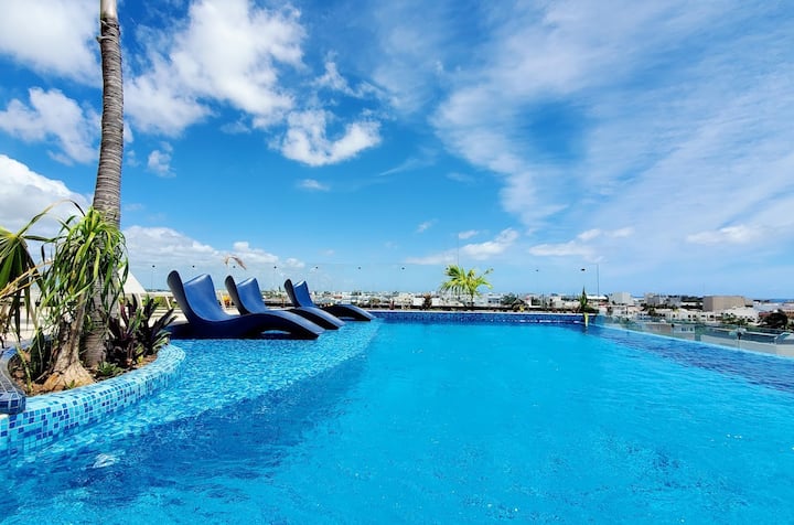 New Unit 309-midtown 2, Center Of Playa Del Carmen - Playa del Carmen