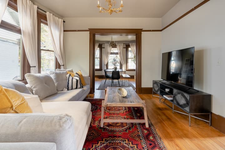 2br Historic Soul District Remodel - Northwest Portland - Portland