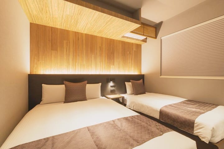 Standard A/with Free Wi-fi & Kitchen/3 Ppl - 가고시마시