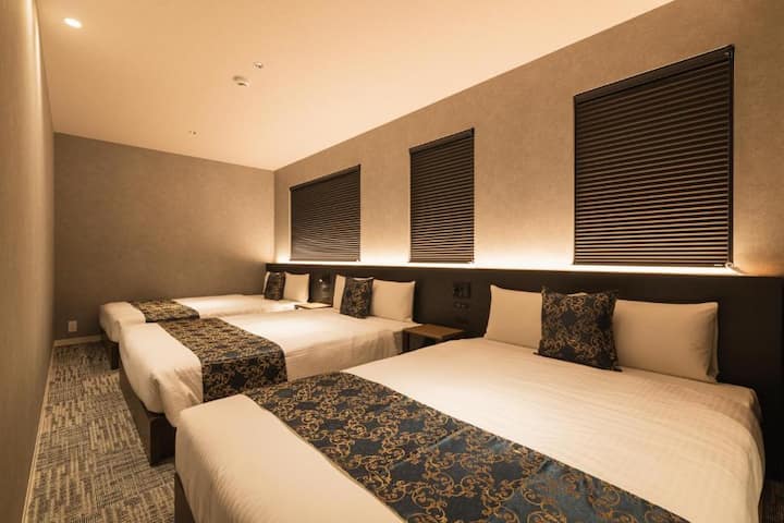 Standard C/with Free Wi-fi & Kitchen/6 Ppl - 鹿兒島市